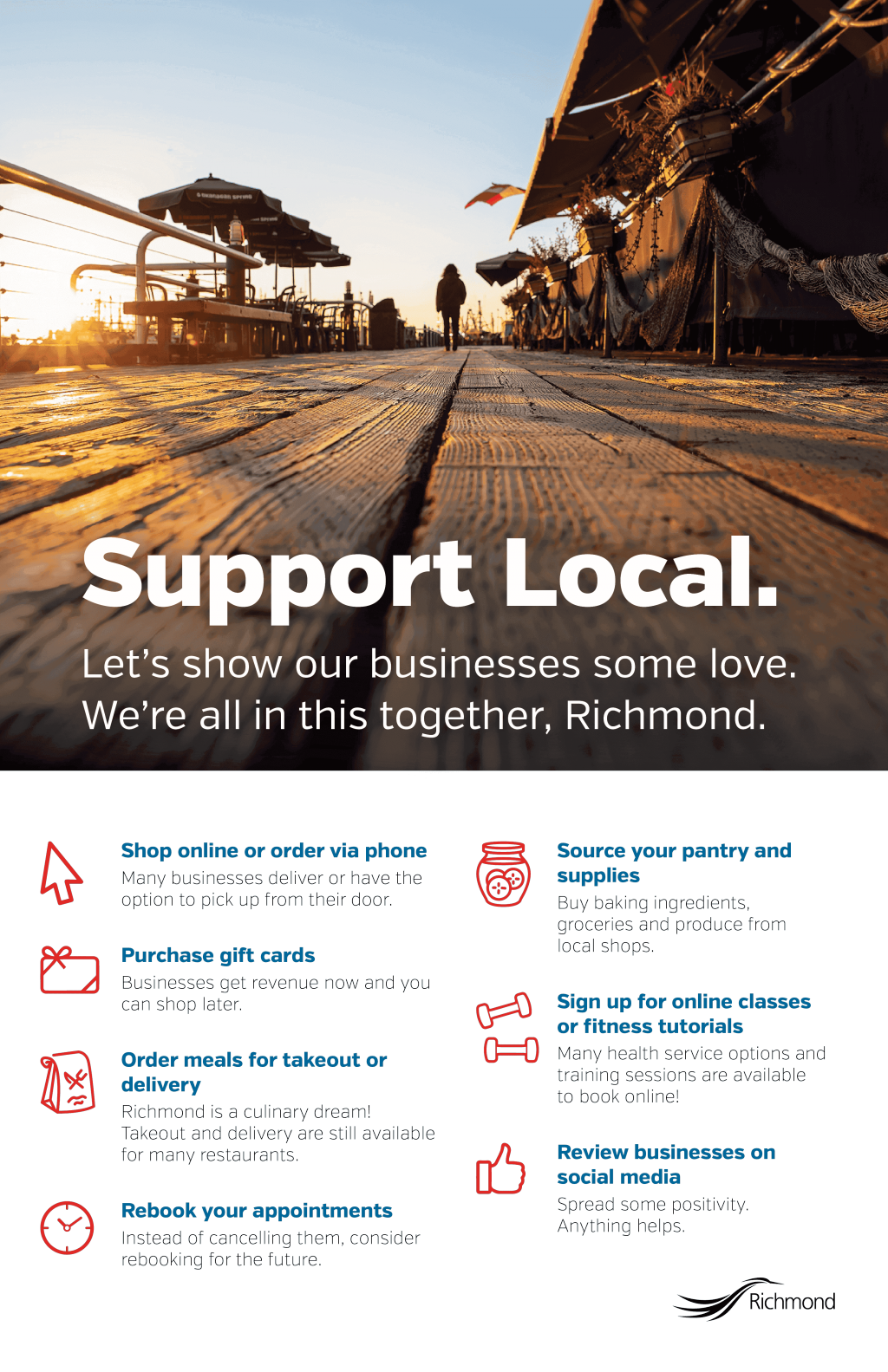 Support Local Business – Richmond Economic Development